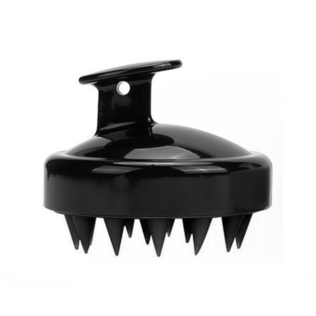 Scalp Massager, Original Soft Silicone Shampoo Brush Head – More Hair ...